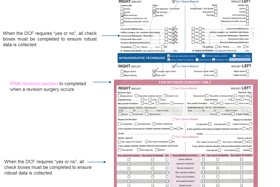 DCF Instructions p2 – Australian Breast Device Registry